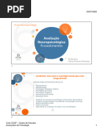 Escala ABC - APLICAÇÃO | PDF | Comportamento | Ciências comportamentais