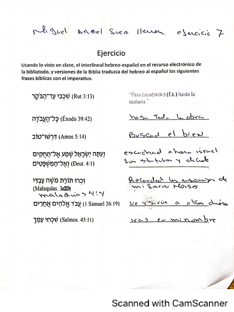 miguel angel suero ejercicio 7 diplomado | PDF