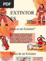 Partes y componentes de un extintor | PDF | Química | Materiales