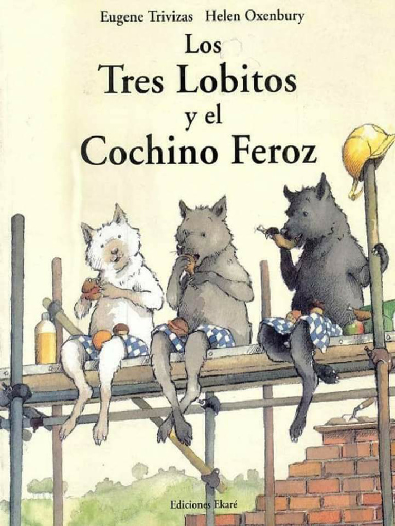 Los Tres Lobitos Y El Cochino Feroz Pdf