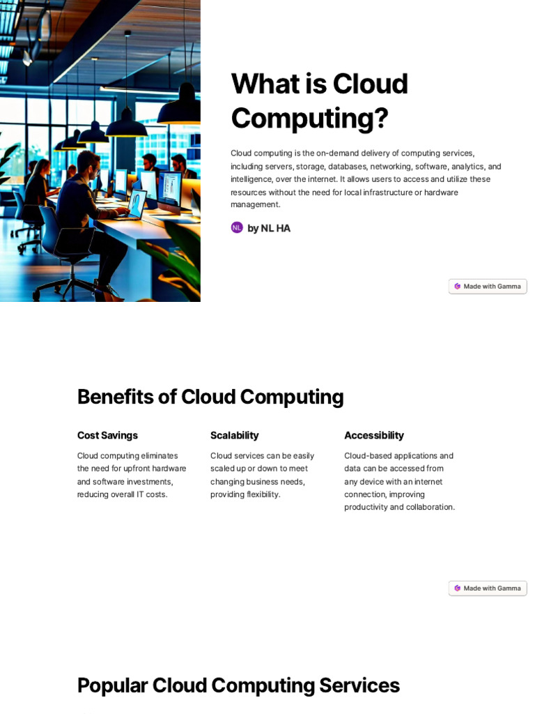Cloud Computing Pdf Cloud Computing Computing