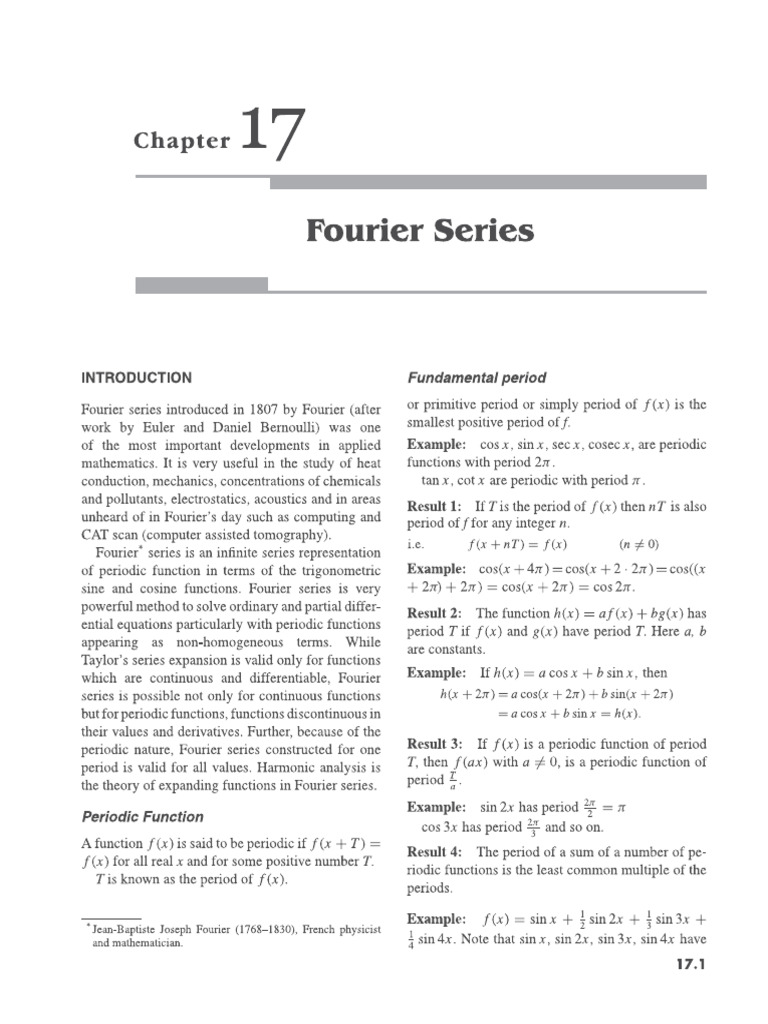 Fourier Series | PDF