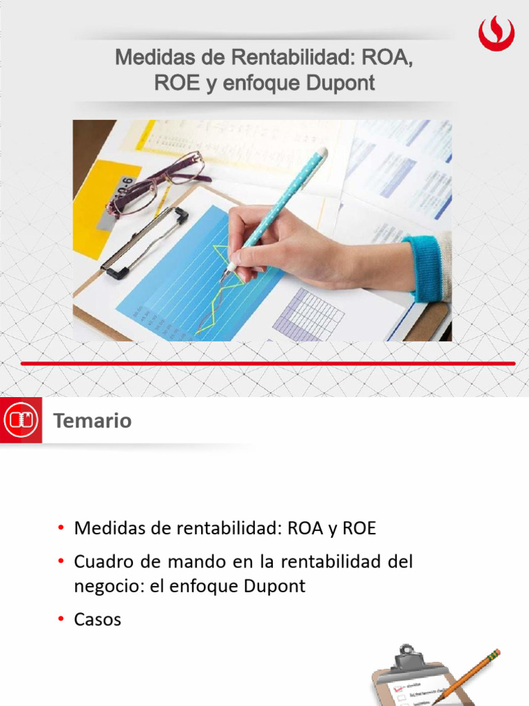 S09 Rentabilidad, ROA, ROE y Dupont | PDF | Rentabilidad sobre recursos ...