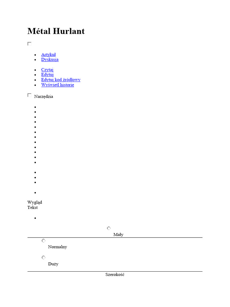 Métal Hurlant | PDF