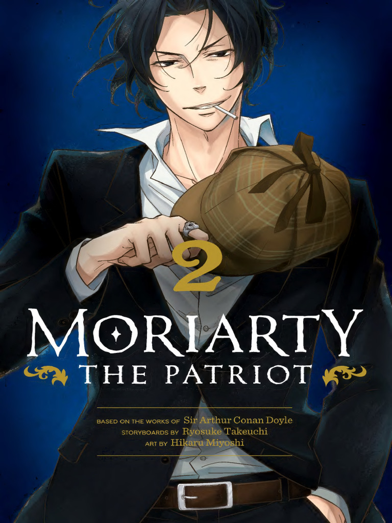 Moriarty The Patriot, Vol.2 (Ryosuke Takeuchi Hikaru Miyoshi) (Z ...