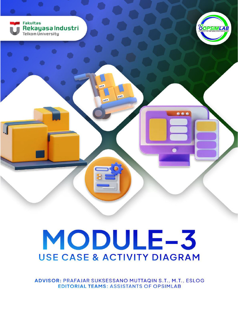 Article Module 3 Psil-1 | PDF | Use Case | Unified Modeling Language
