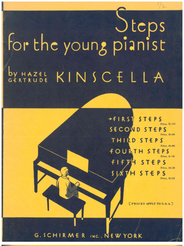 Kinscella - Steps For The Young Pianist (1st Steps) | PDF