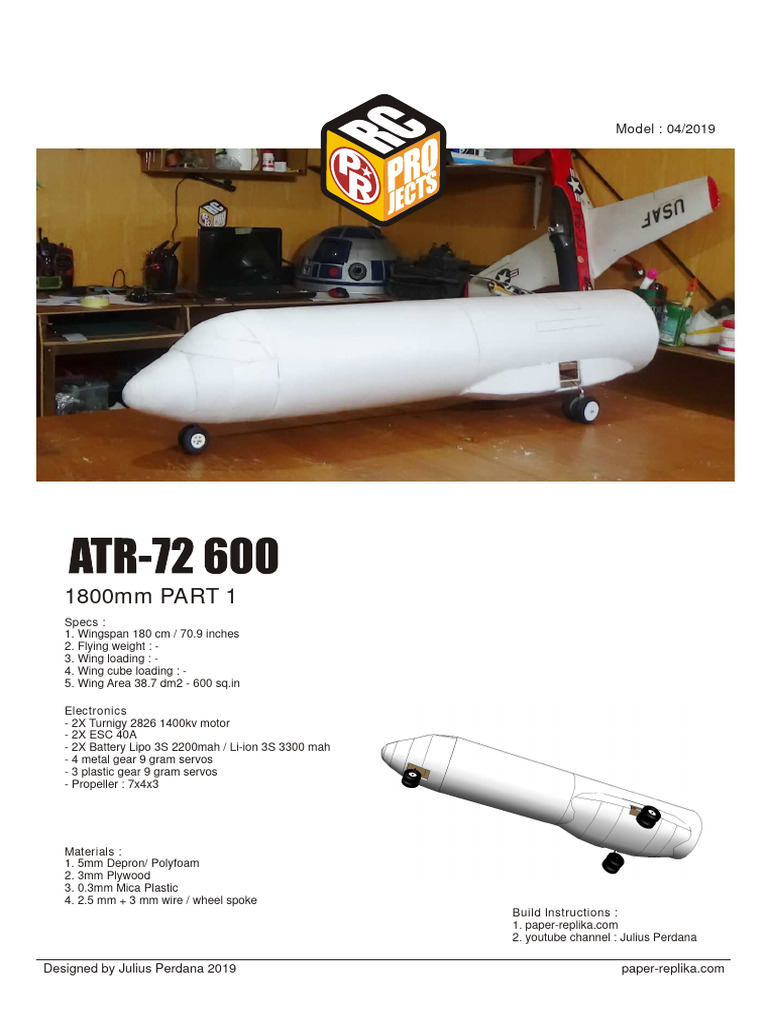 PR ATR-72 Part 1 | PDF