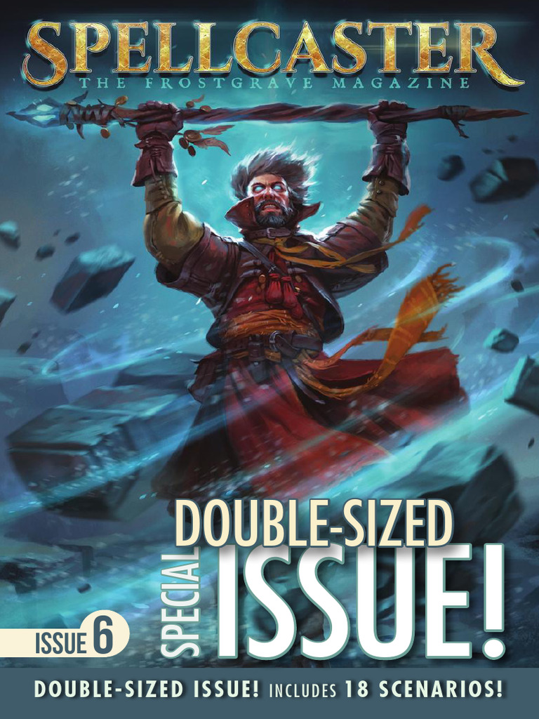 Spellcaster #6 | PDF