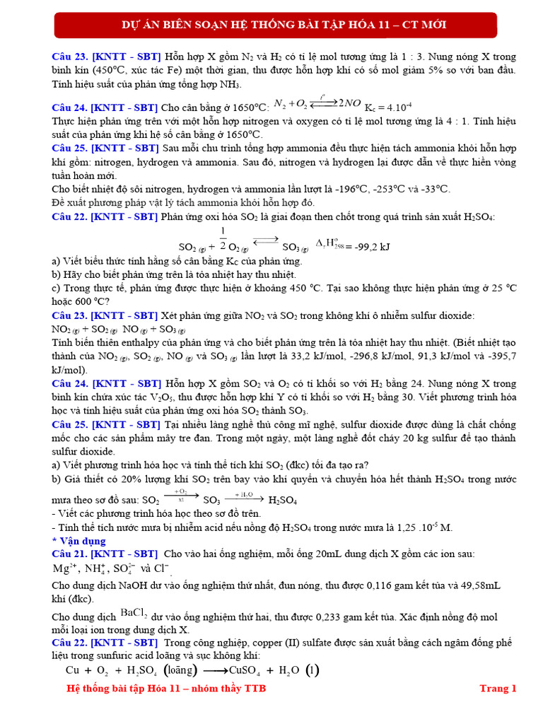 HSG 11 Vd-Đê | PDF