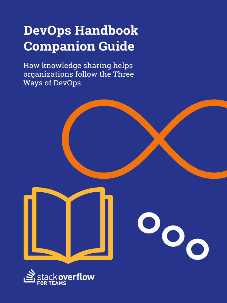 Ebook Teams Devops Handbook Companion Guide | PDF | Learning | Knowledge