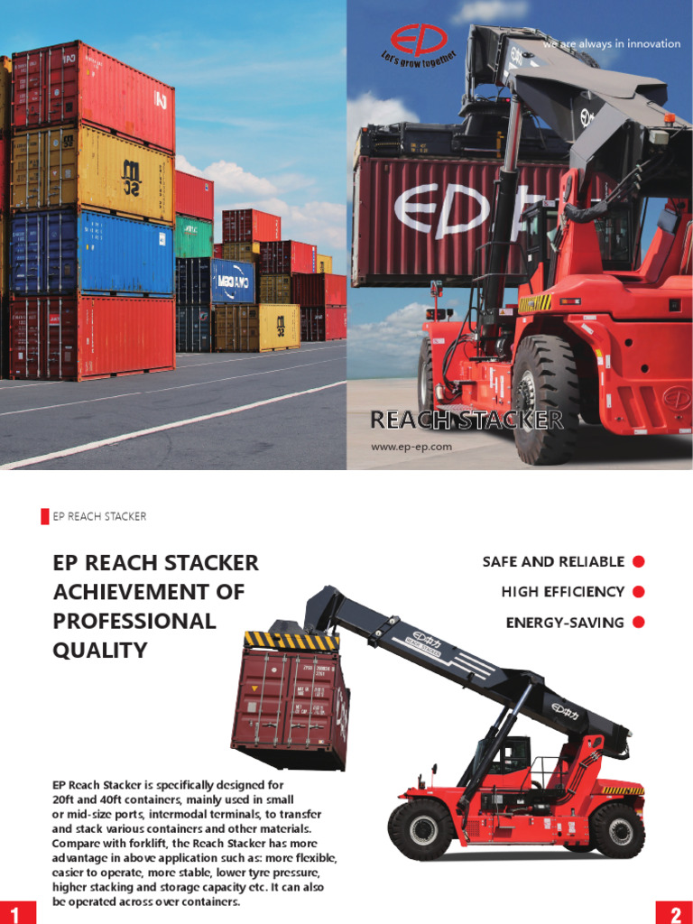 Reach Stacker Printable Version Compressed | PDF | Energy Conservation ...