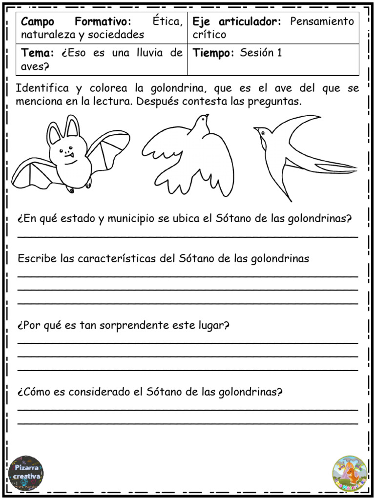 Ejercicios para Trabajar Con El Libro de Múltiples Lenguajes | PDF