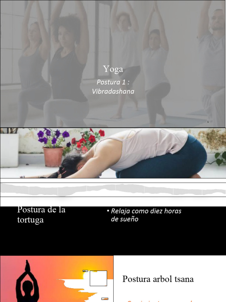 Posturas Básicas de Yoga | PDF