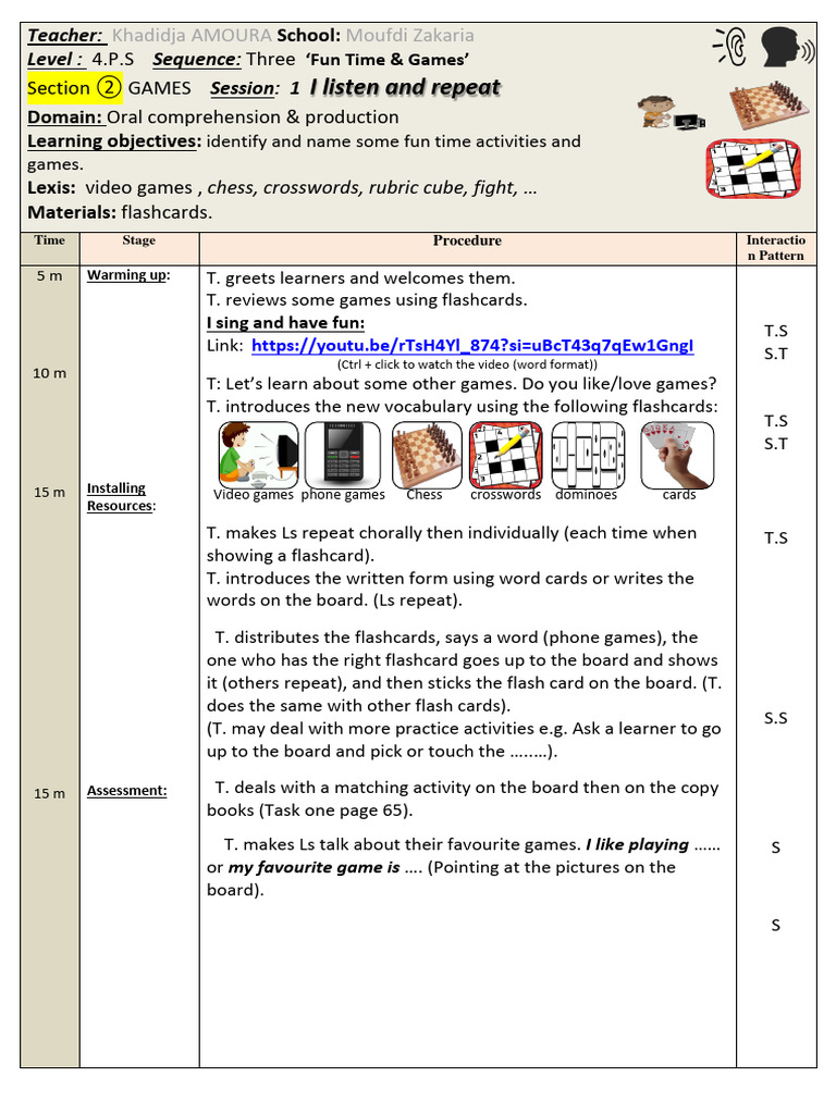 4PS Seq Three Section 2 | Download Free PDF | Flashcard | Learning