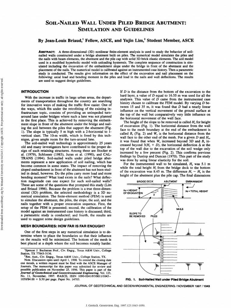 Bri Aud 1997 | PDF | Bending | Beam (Structure)