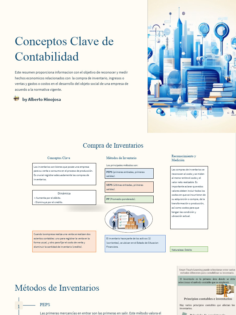 Presentacion Ingresos, Costo y Gastos | PDF | Contabilidad | Ciencias económicas