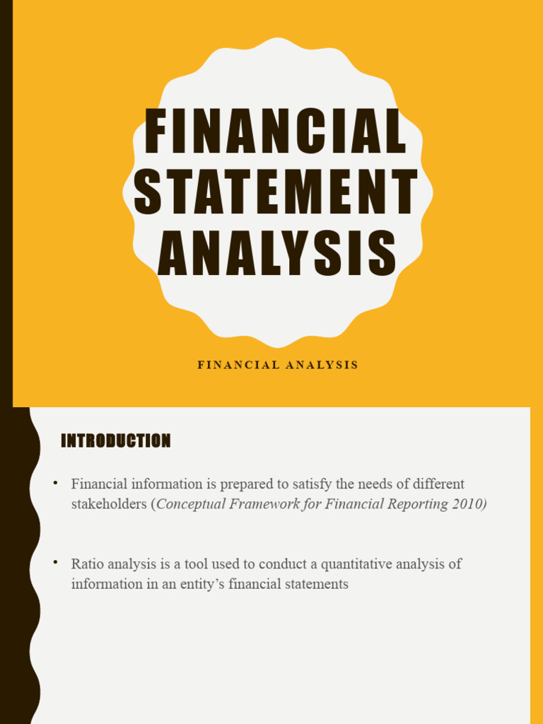 Financial Analysis | PDF | Dividend | Equity (Finance)