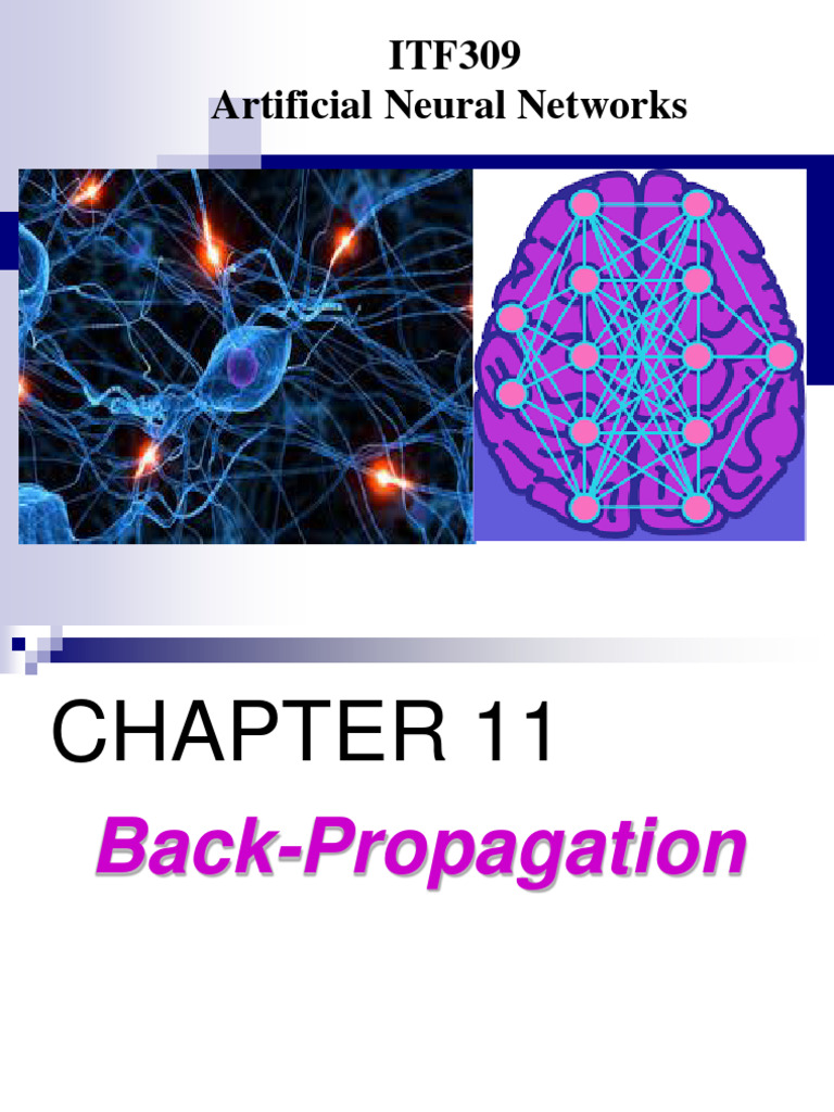 Backpropagation in Neural Networks | PDF | Computational Science | Computational Neuroscience