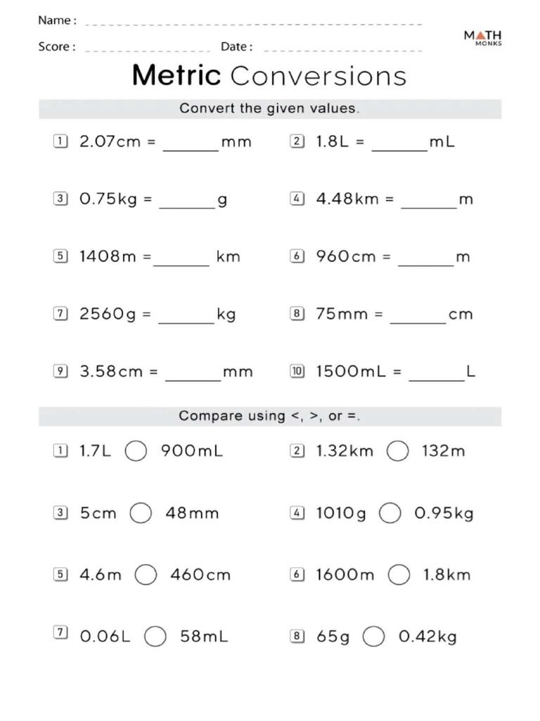Speed ? Conversion ?perimeter & Measurement ? | PDF