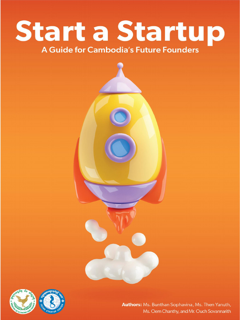 Cambodia's Startup Guide | PDF | Startup Company | Small Business ...