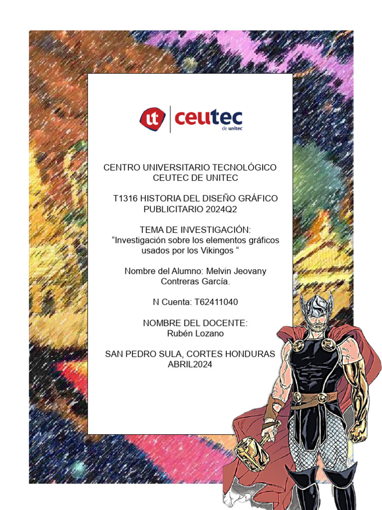 Investigacion Sobre Los Elemnetos Graficos Alumno Melvin Jeovany ...