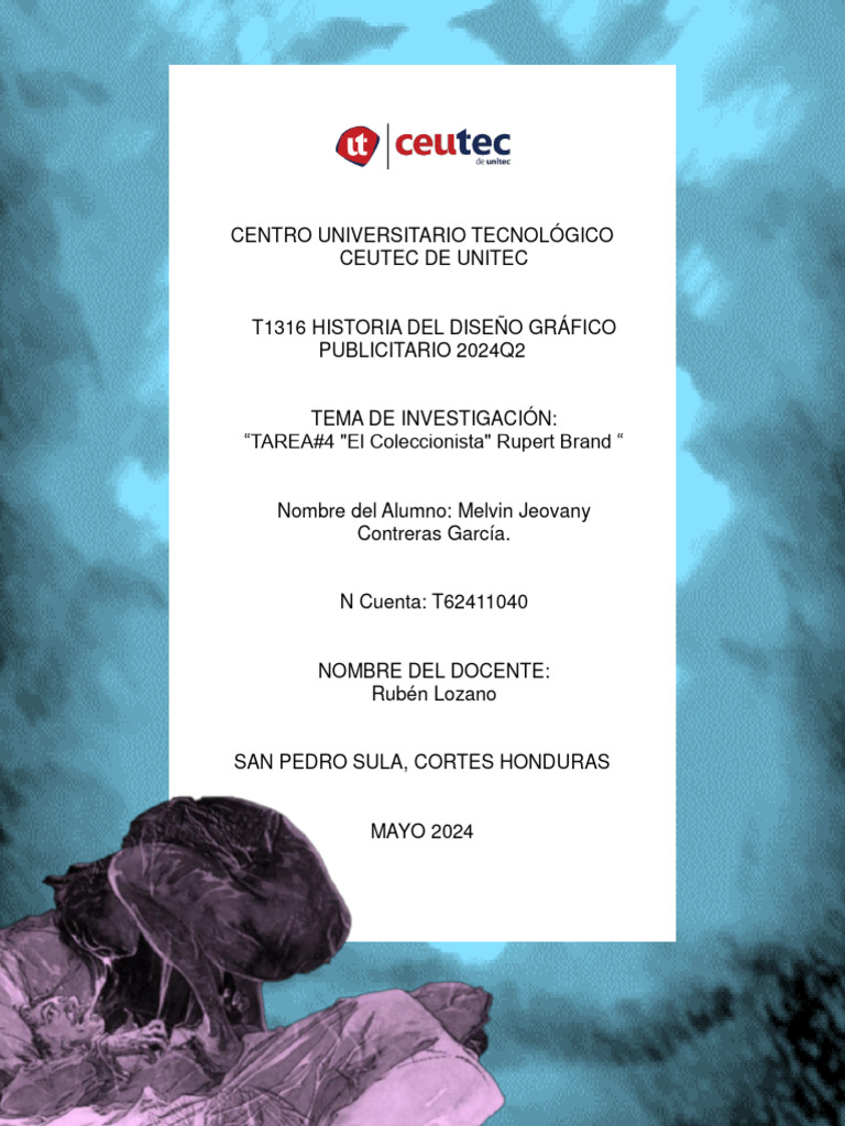 TAREA#4 Alumno Melvin Jeovany Contreras Cuenta T62411040 | PDF | Póster ...