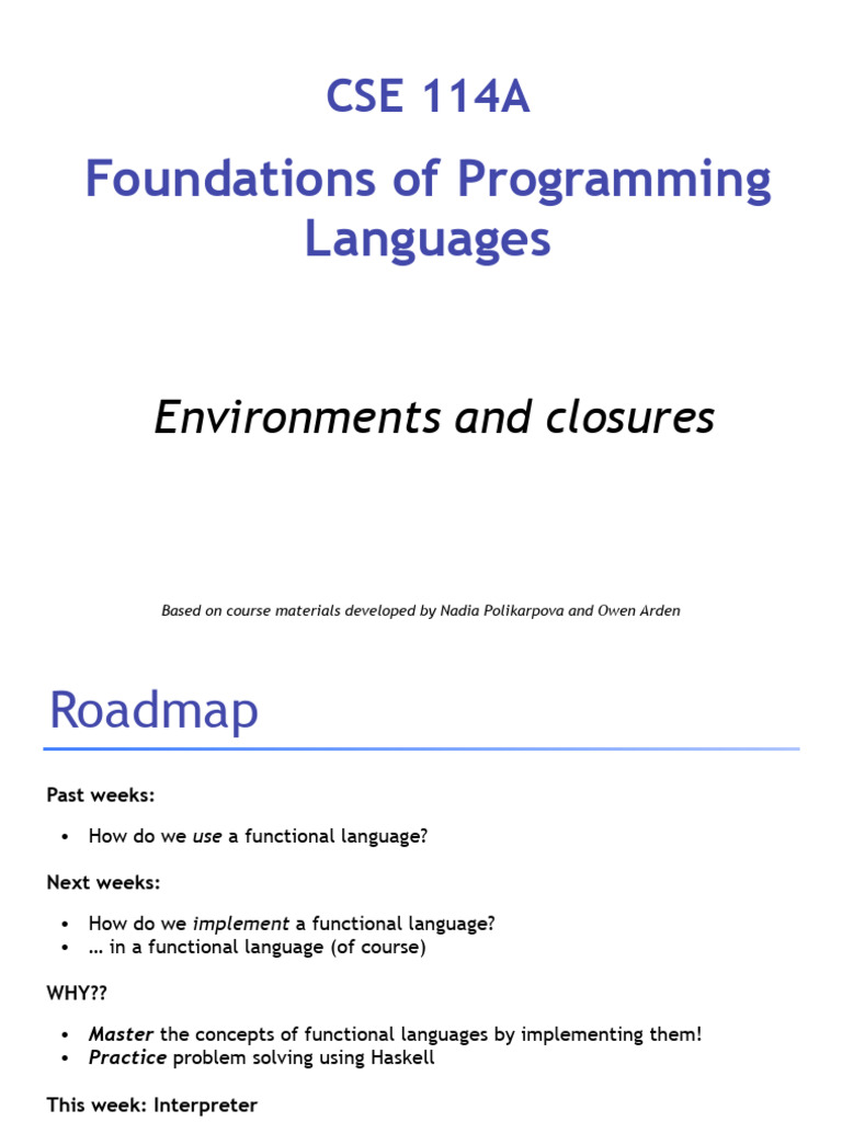 6 Env Pdf Scope Computer Science Computing