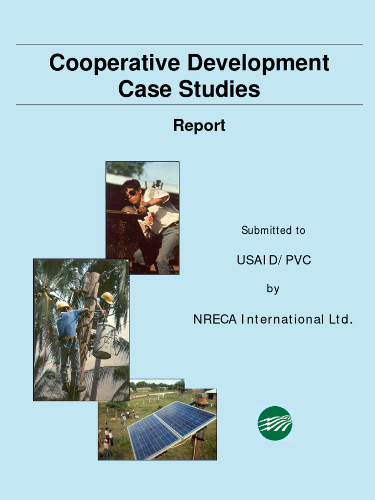 Cooperative Case Study | PDF | Cooperative | Rural Electrification