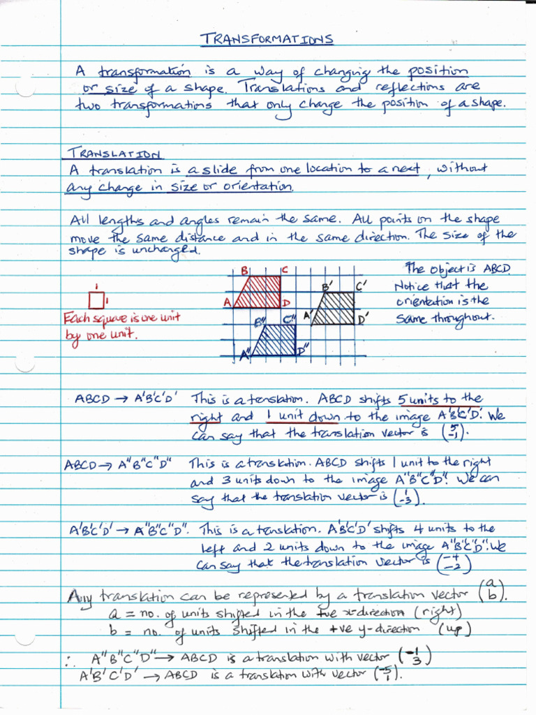 Translation Notes | PDF