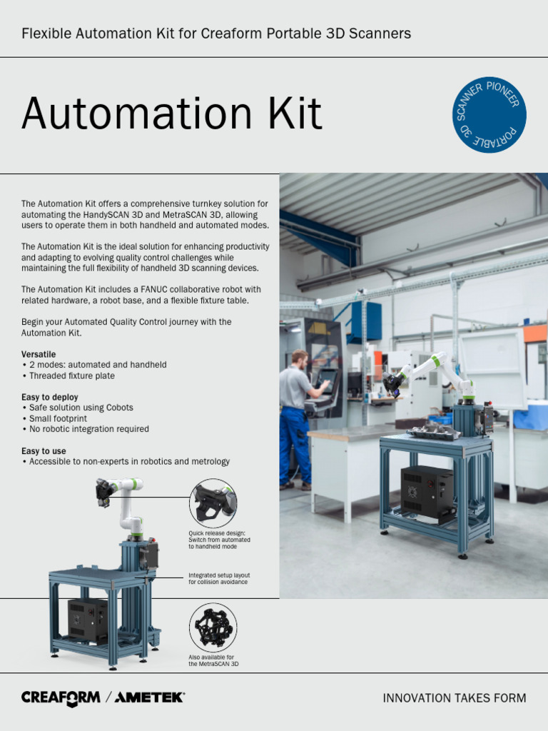 Automation Kit - Brochure - EN - HQ - 20240412 | PDF | Automation | Robot