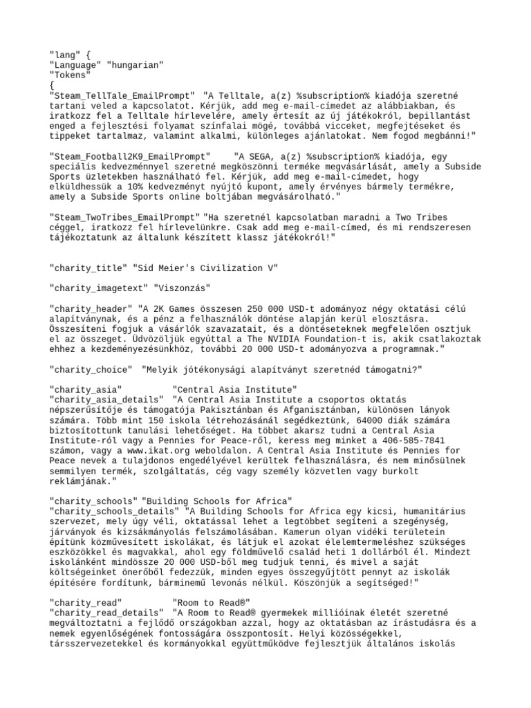 Steamui Postlogon Hungarian | PDF