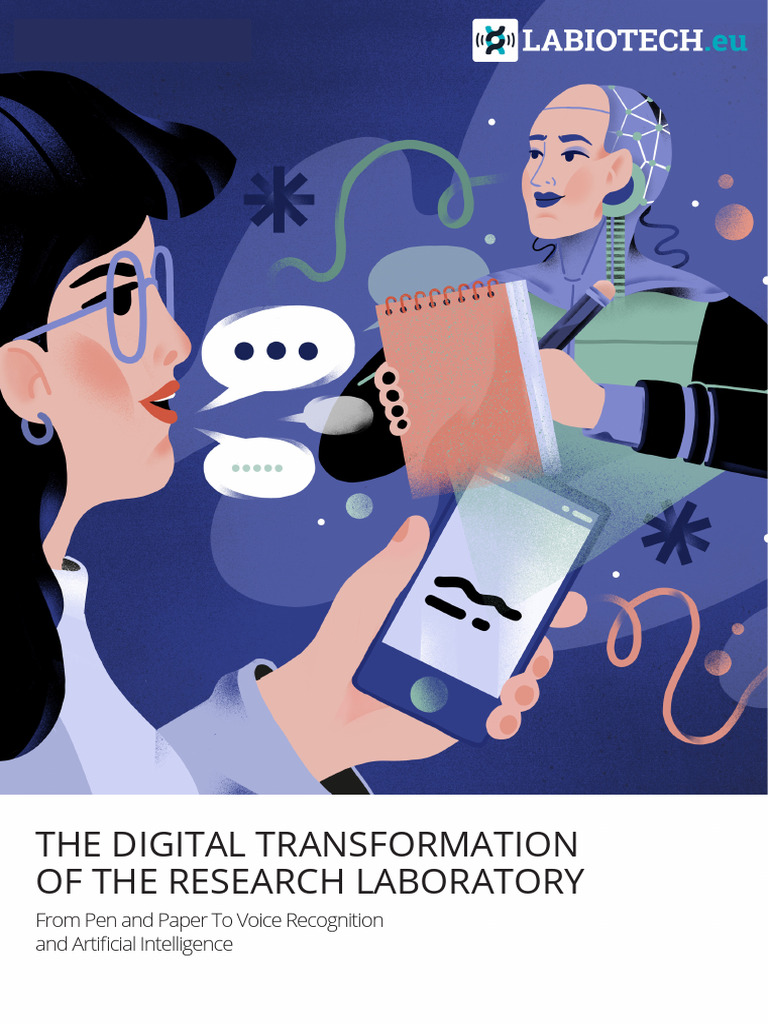 The Digital Transformation of The Research Laboratory New Version SEP20 ...