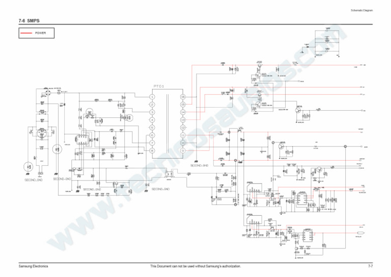 Samsung Max-G55 Fuente Switching Diagrama | PDF