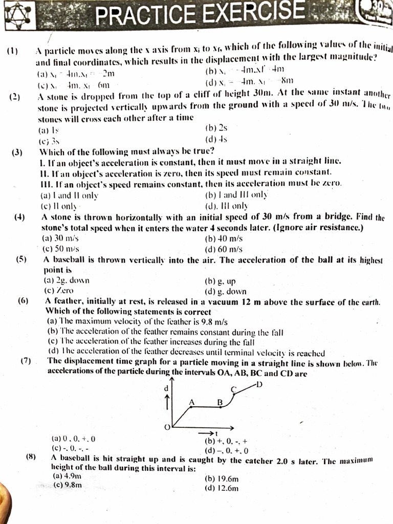 Physics Motion and Force Concepts | PDF | Mechanics | Spacetime