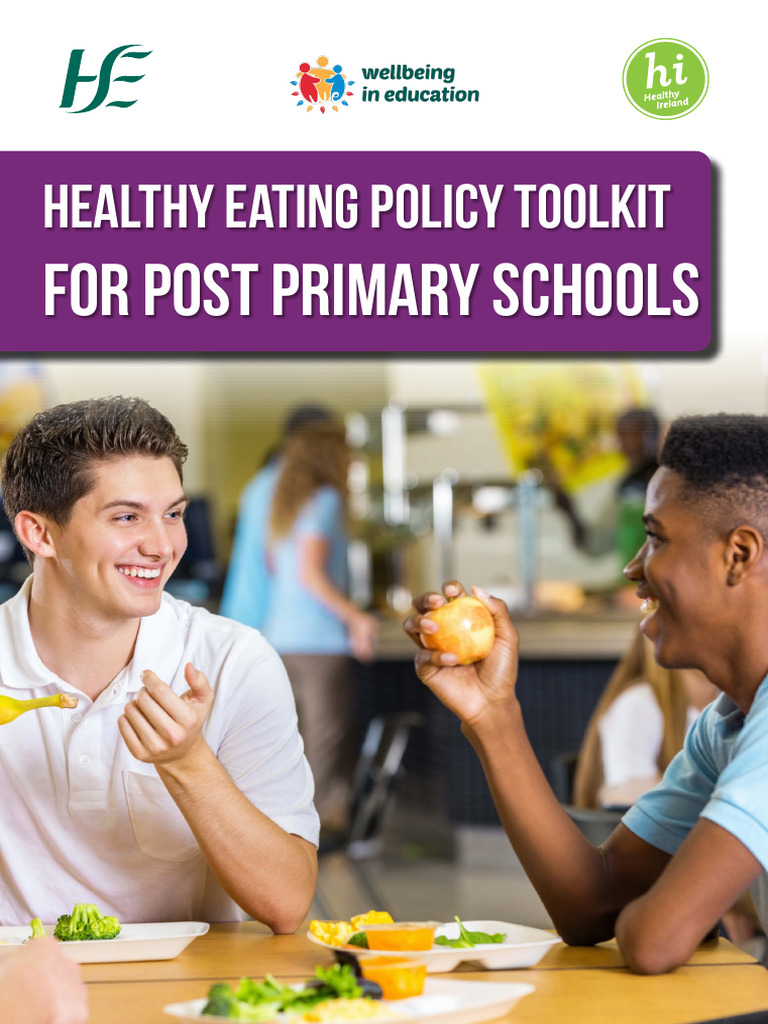 Healthy Eating Toolkit For Post Primary Schools | PDF | School Meal ...