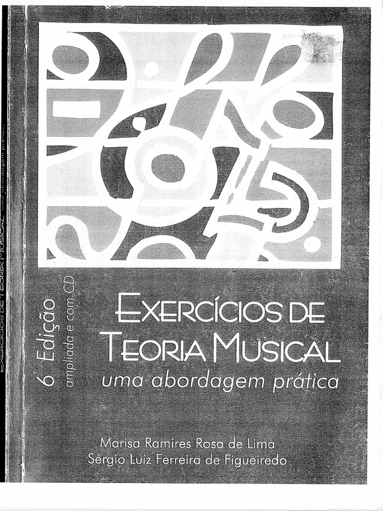 Exercícios de Teoria Musical - Marisa Ramires | PDF
