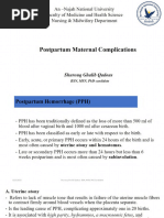 PPH Presentation | PDF | Bleeding | Obstetrics
