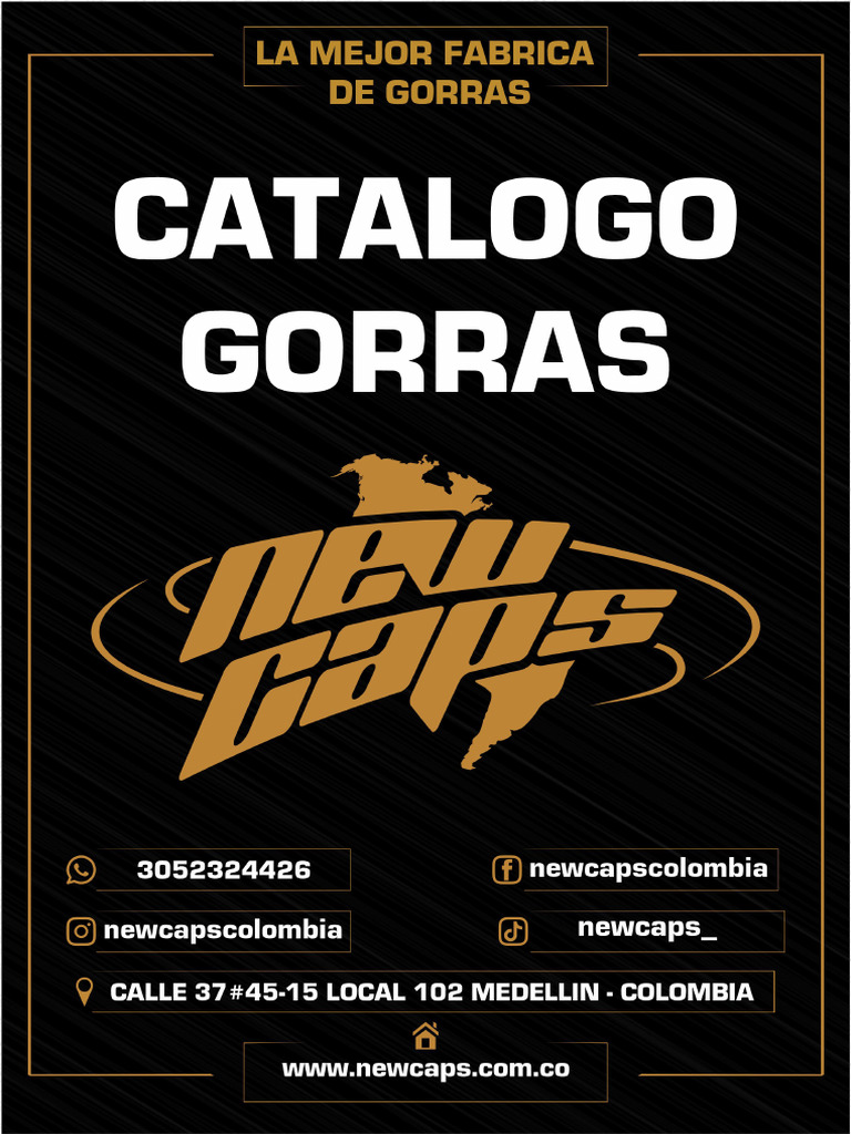 catalogo-new-caps | PDF