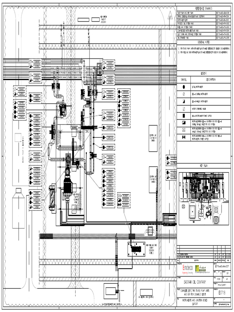 E0718-A00-IN-0037_D01 Instruments and JB layout | PDF