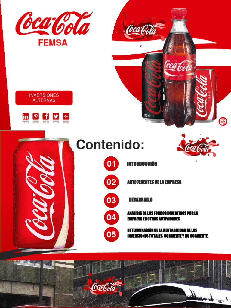 Coca Cola Femsa Analisis | PDF | Coca Cola | Economias