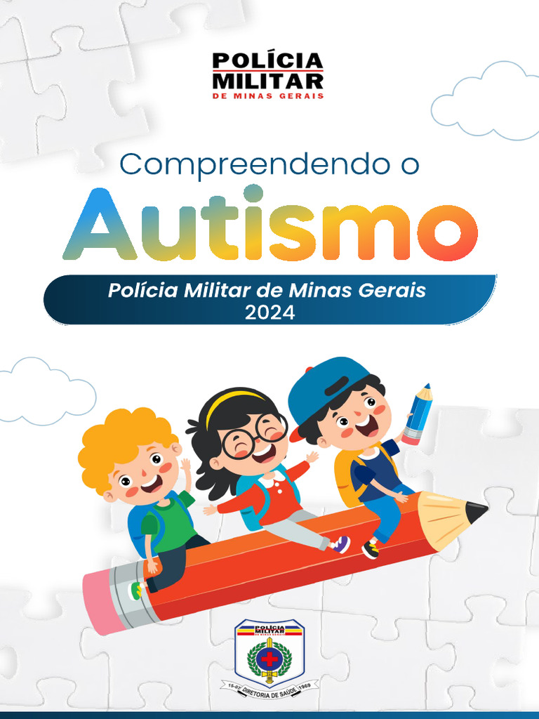 Cartilha - Compreendendo o Autismo 2024 | PDF | Espectro do autismo | Ciências comportamentais