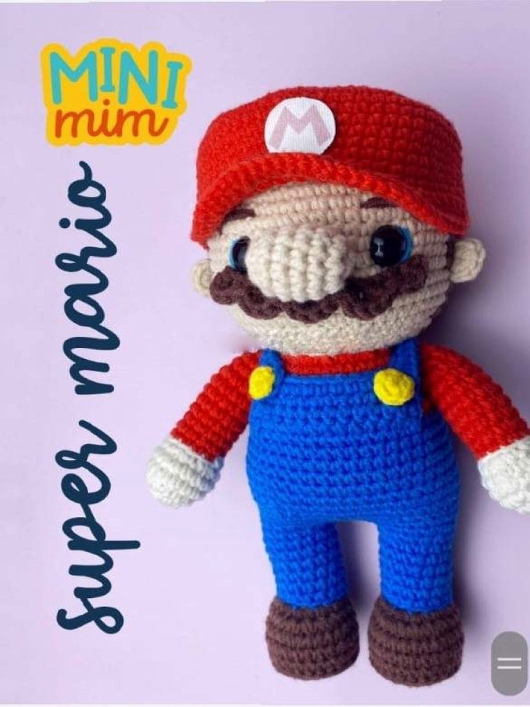 Caco amigurumi Mario Bros | PDF