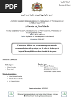Guide du PFE à l'ISPITS Oujda | PDF | Allaitement | Microsoft Word