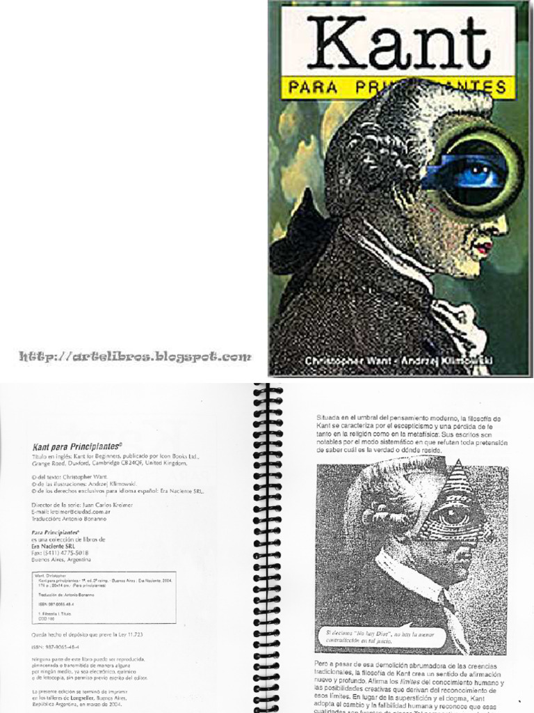 Kant para Principiantes | PDF
