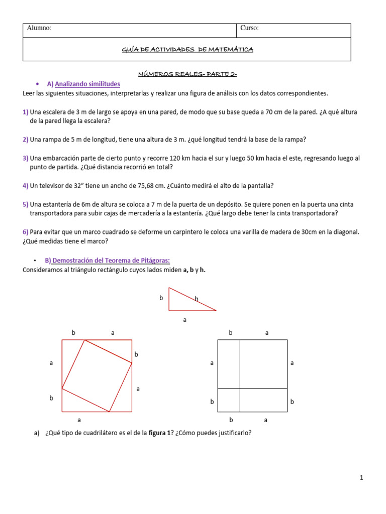 Gui Matematuca 2 | PDF | Triángulo | Funciones trigonométricas