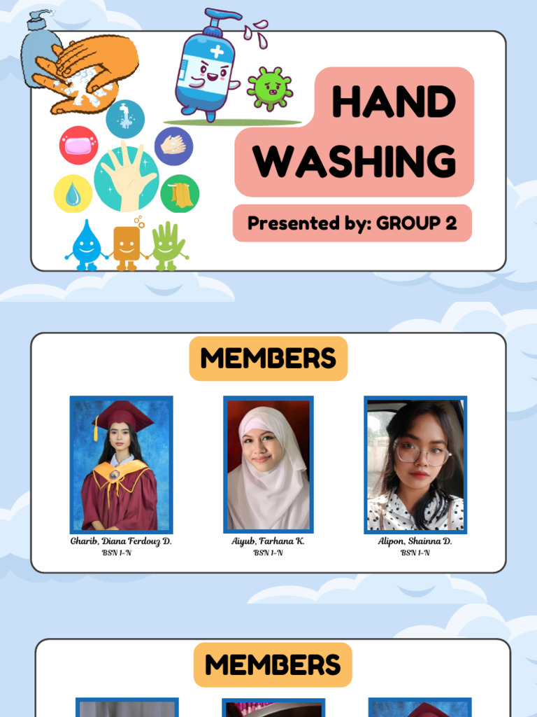 Teaching Plan g2 | PDF | Hand Washing | Hygiene