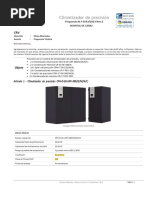 Ficha Tecnica de Pictel | PDF | Materiales | Ingeniería de Procesos