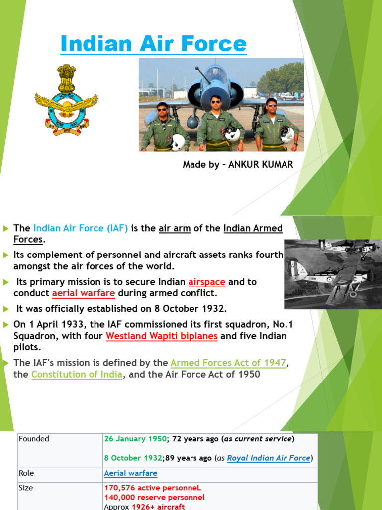 Indian Air Force | PDF | Military Rank | Commander