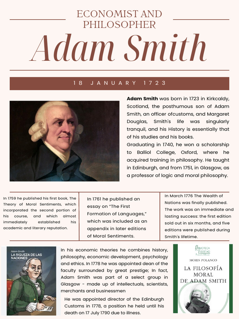 Brown Modern Fashion Magazine Article A4 Document | PDF | Adam Smith | Liberal Arts Education